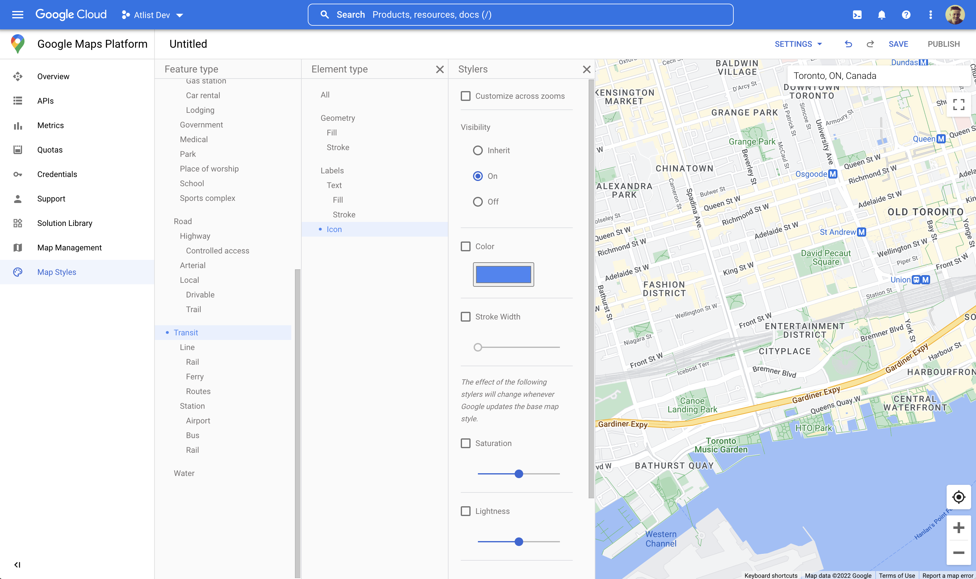 Google Maps Style Editor: Step-By-Step (Tutorial) | Atlist